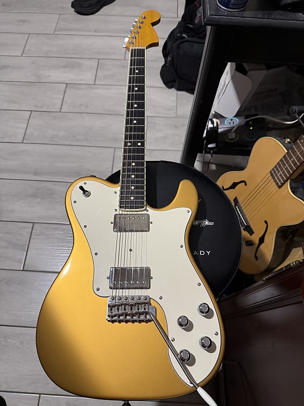 Warmoth Tele deluxe - Aztec Gold | Reverb