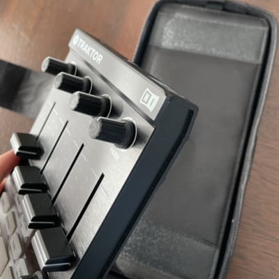 Native Instruments Traktor Kontrol F1 MK2 with Hard Case | Reverb