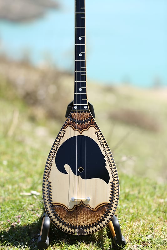 Cifteli Qifteli Çifteli 3-String Semitone Acoustic Pro | Reverb