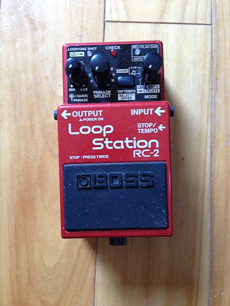 Boss loop station rc-2 | Reverb