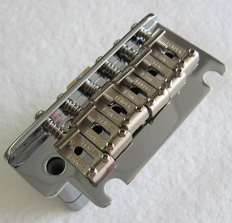 Fender American Pro Stratocaster Tremolo Bridge Assy | Reverb