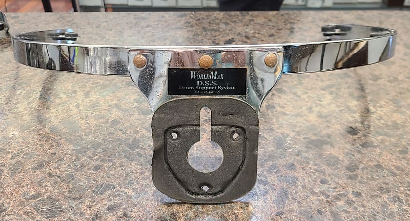 World Max DSS Drum Support System RIMS Mount 16" | Reverb