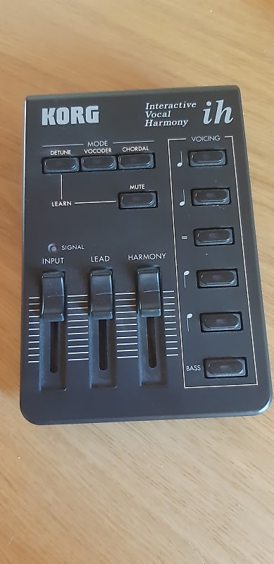 Korg ih 90's vocoder | Reverb