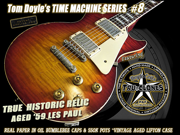 Gibson Les Paul True Historic ~Tom Doyle "TIME | Reverb Canada