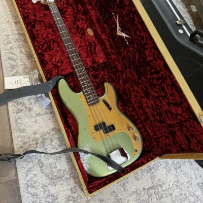 Fender Custom Shop G&G Tweed Precision Bass Case 2022 P-Bass | Reverb