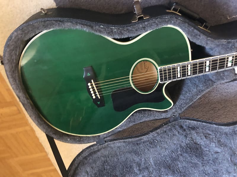 Guild F65-CE RG 1994 green | Reverb