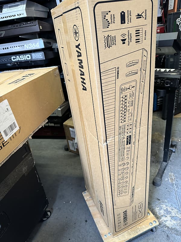 Yamaha CK 61 61-key Stage Piano Keyboard CK61 in box ARMENS | Reverb