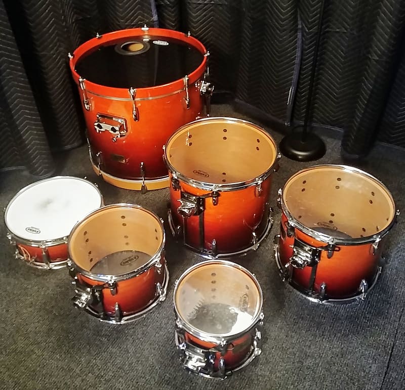 Pearl Session Custom Tobacco | Reverb