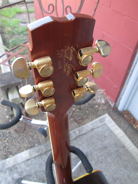 CONN Vintage Model F27 Acoustic Guitar - this D35 copy is in | Reverb