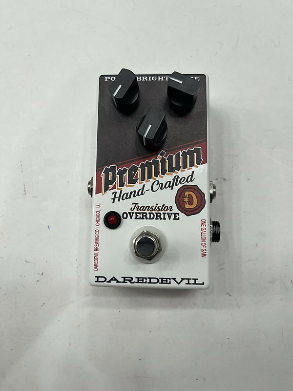 Daredevil Pedals Premium Hand Crafted Transistor Overdrive | Reverb