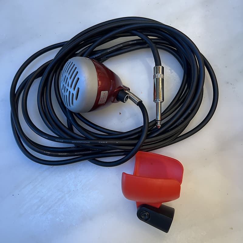 Red Howler Pro Harmonica Microphone 2000’s - Red | Reverb