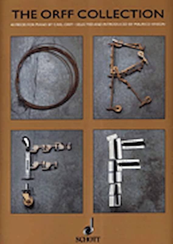 The Orff Collection - 40 Pieces for Piano by Carl Orff | Reverb