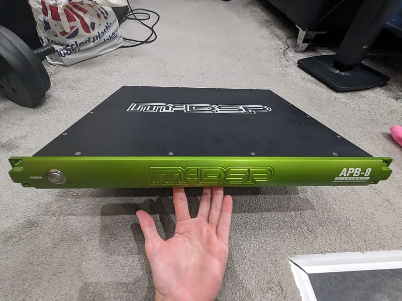 McDSP APB-8 Analog Processing Box 8 Channel Thunderbolt DSP | Reverb