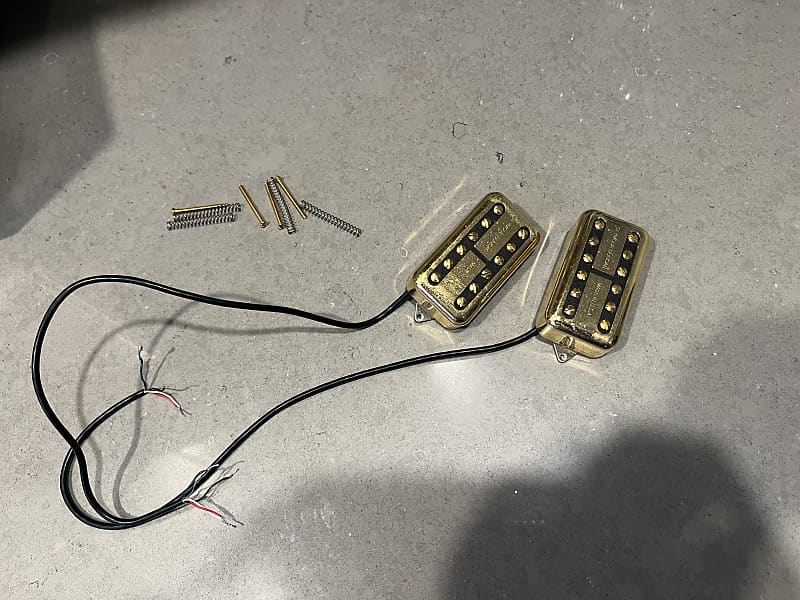 2020 Seymour Duncan SET Psyclone GOLD Humbucker-sized Pickups | Reverb