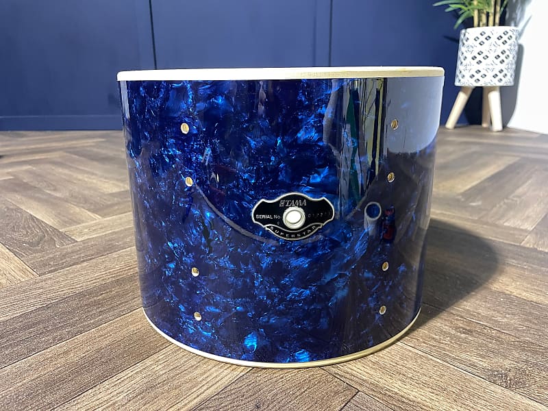 TAMA Superstar Tom Drum Shell 12”x9” Bare Wood Project / | Reverb UK