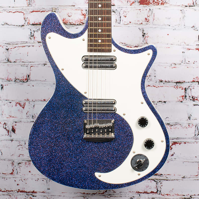 Schecter TSH-1 Electric Guitar Blue w/ Bag x1668 (USED) | Reverb