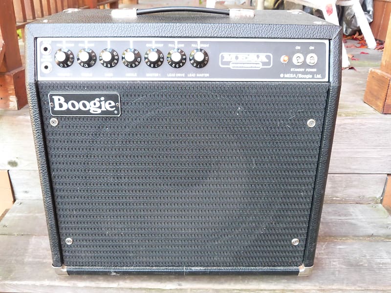 Mesa Boogie MK II guitar amp with reverb black | Reverb Australia