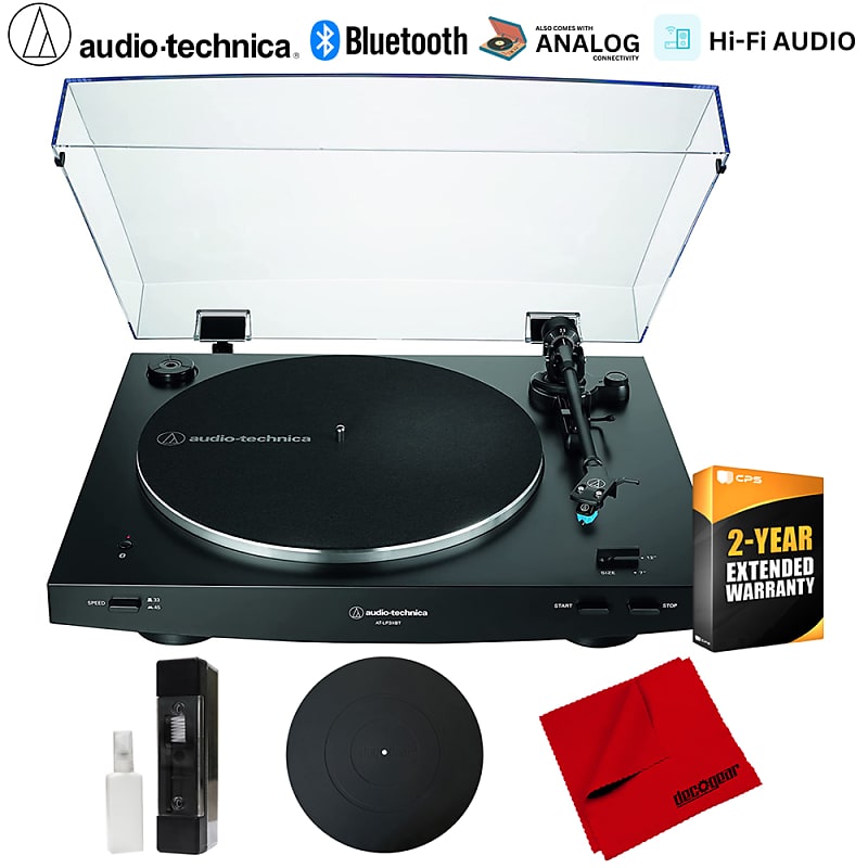 Audio-Technica Fully Automatic Wireless Belt-drive Turntable, | Reverb