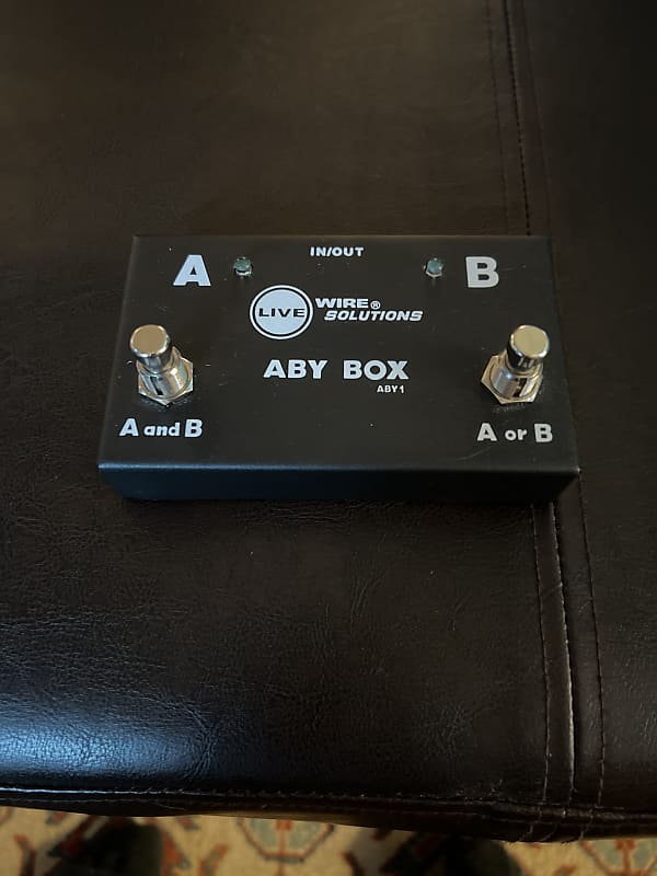 Live Wire and Solutions ABY Box | Reverb