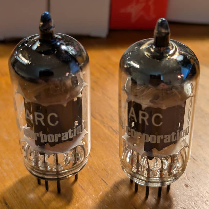 2- Audio Research ECC83 | Reverb