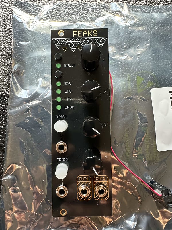 Momo Modular Peaks Eurorack Synthesizer Drum Module (Mutable | Reverb