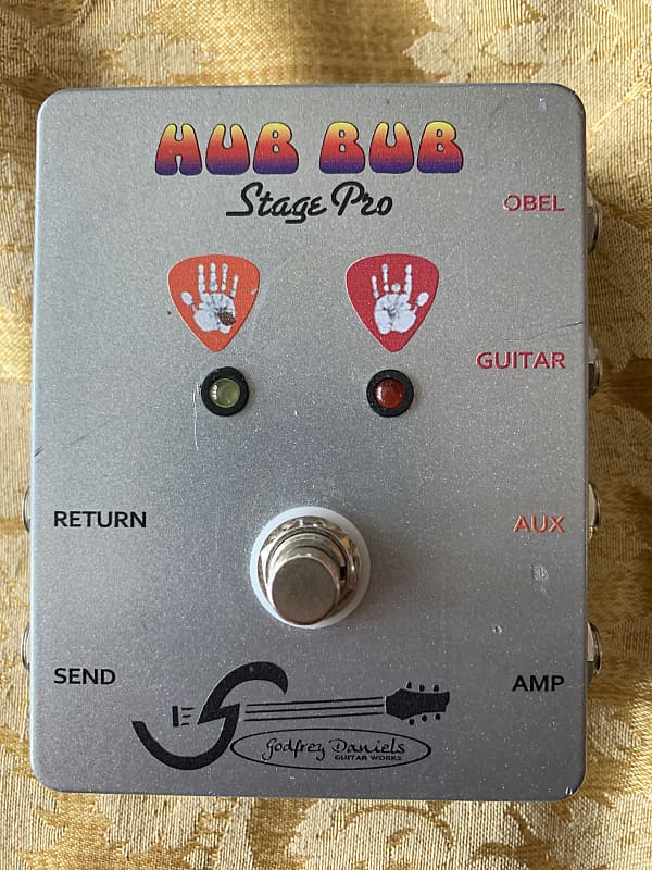 Hub Bub - Stage Pro 2017 Silver | Reverb