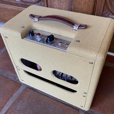 Fender '57 Custom Champ 2-Channel 5-Watt 1x8" Guitar Combo | Reverb