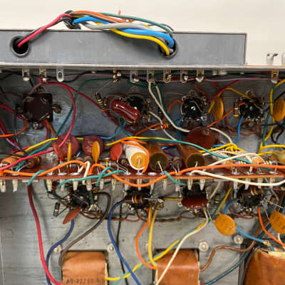 Hammond AO-33 Vintage Tube Organ Amplifier c. 1950s | Reverb