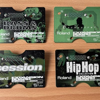 Roland Expansion Board SR-JV80 | Reverb