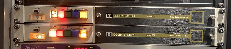 Dolby Laboratories Model 361 stereo | Reverb