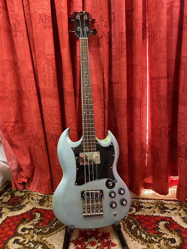 Gibson EB-3 1972 Resto-mod | Reverb
