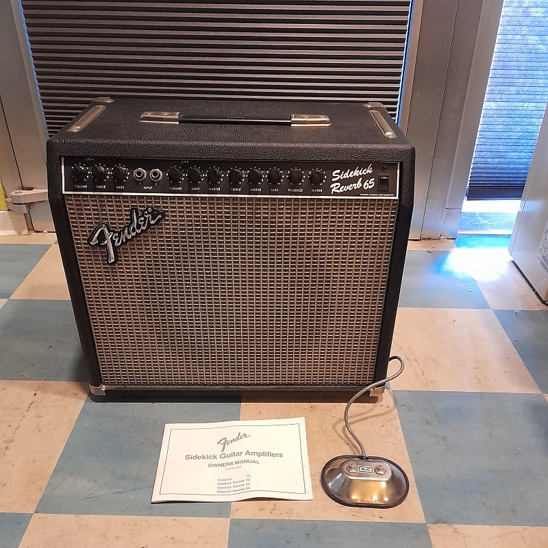 Fender Sidekick Reverb 65 | Reverb