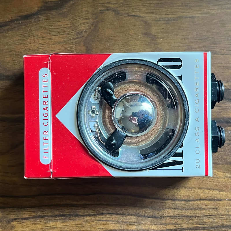 Nicotone - Cigarette Box Mini Guitar Amplifier in | Reverb Australia