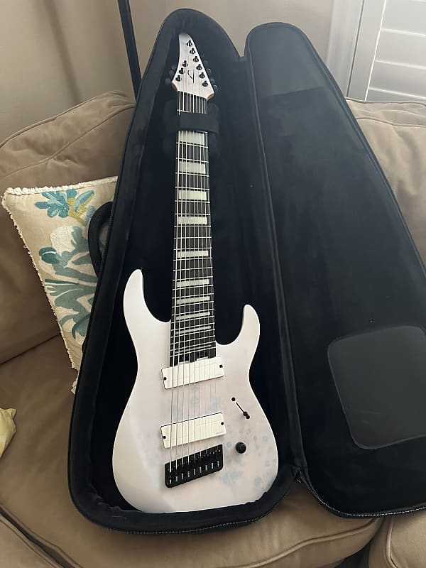 Legator LM-9 2022 - Trans White 9 String Guitar | Reverb