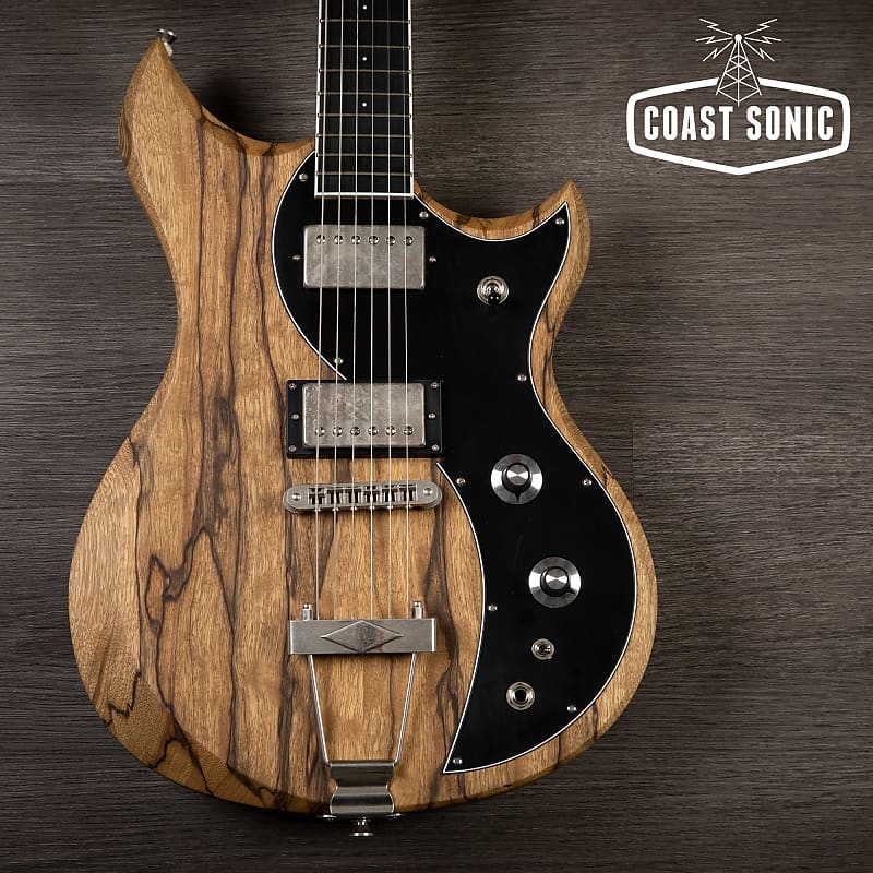 Dunable Guitars Cyclops - black limba | Reverb