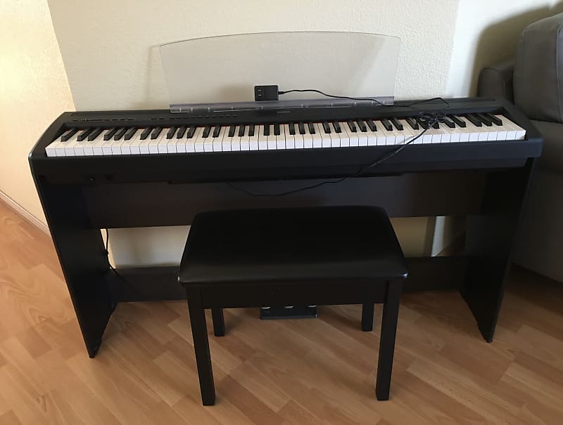Yamaha P-95 2010 - Black Digital Piano | Reverb