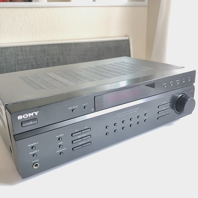 Sony STR-DE197 Stereo Receiver Amplifier Digital AM/FM | Reverb