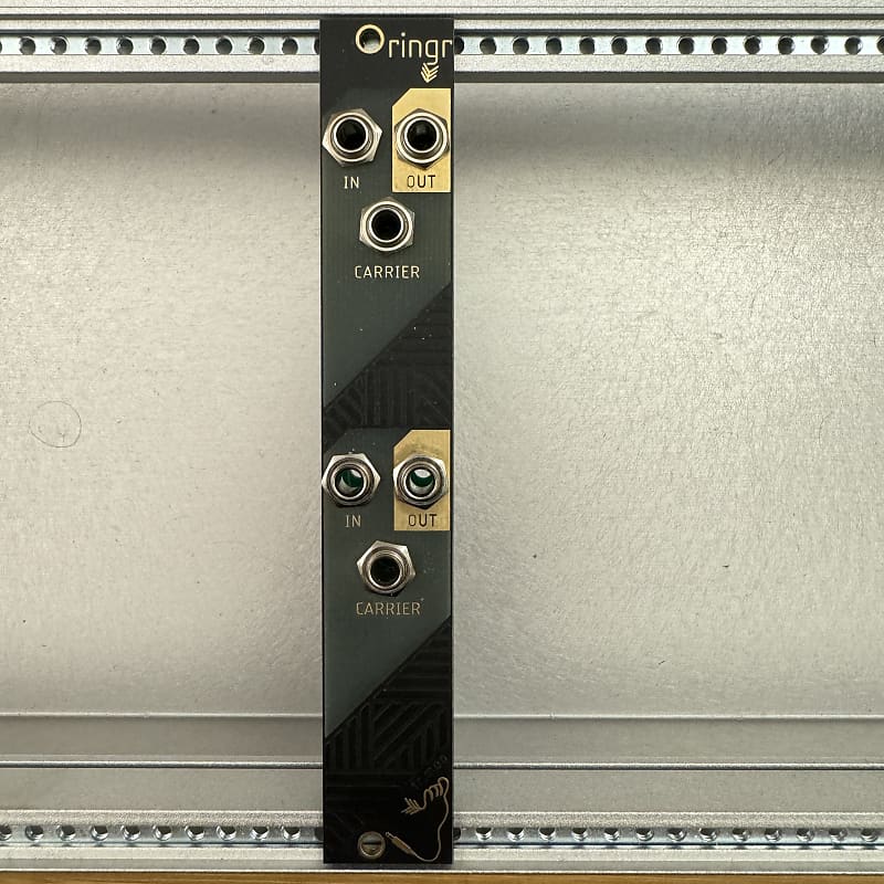 Tenderfoot Electronics ringr Dual Passive Ring Modulator | Reverb