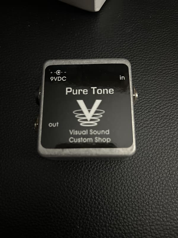 Visual Sound custom shop Pure Tone - Silver | Reverb