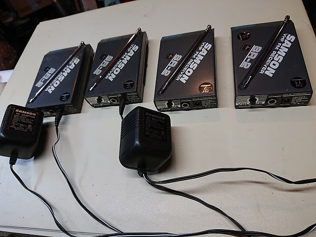 Samson SR-2 mid-90s | Reverb