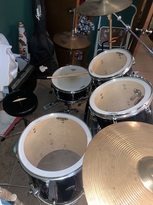 Pearl Full Drumset | Reverb