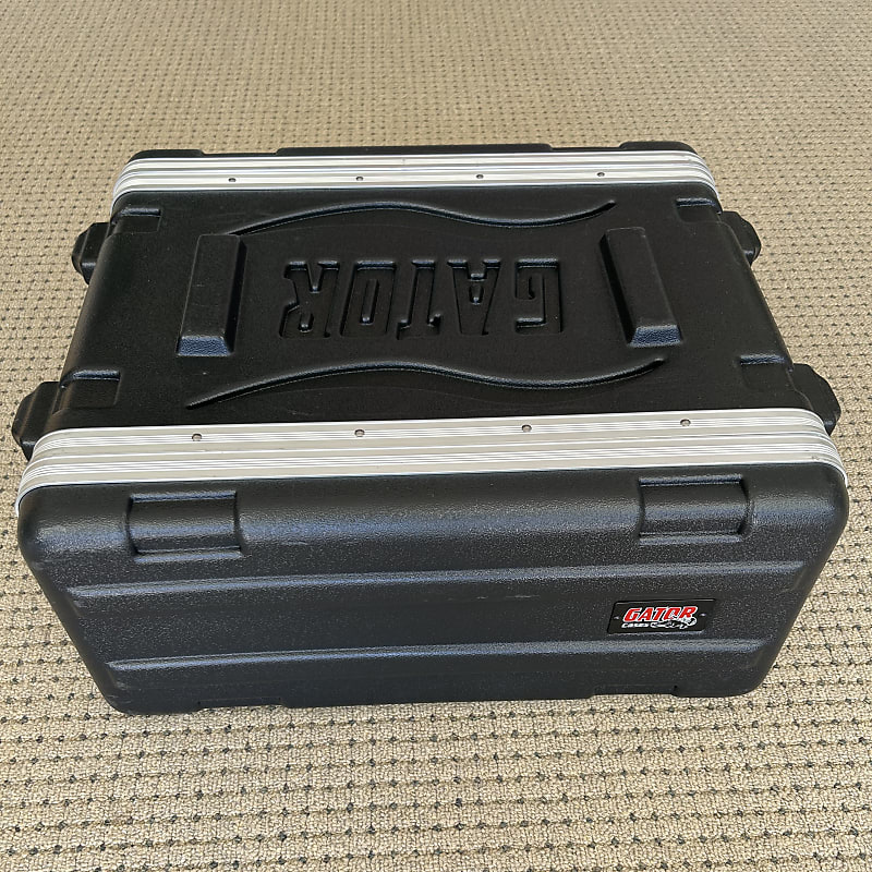 Gator GR-4S 4U Molded Audio Rack Case - Shallow | Reverb