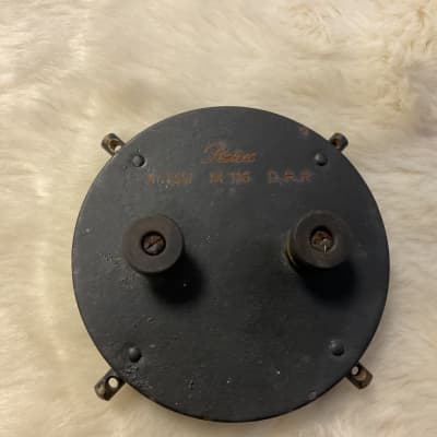 REISZ #5557 carbon microphone NEUMANN vintage M116 1925 | Reverb