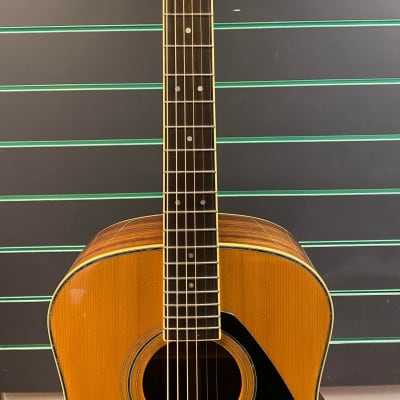 Yamaha LL11 Natural Gloss Dreadnought Acoustic Guitar | Reverb Canada