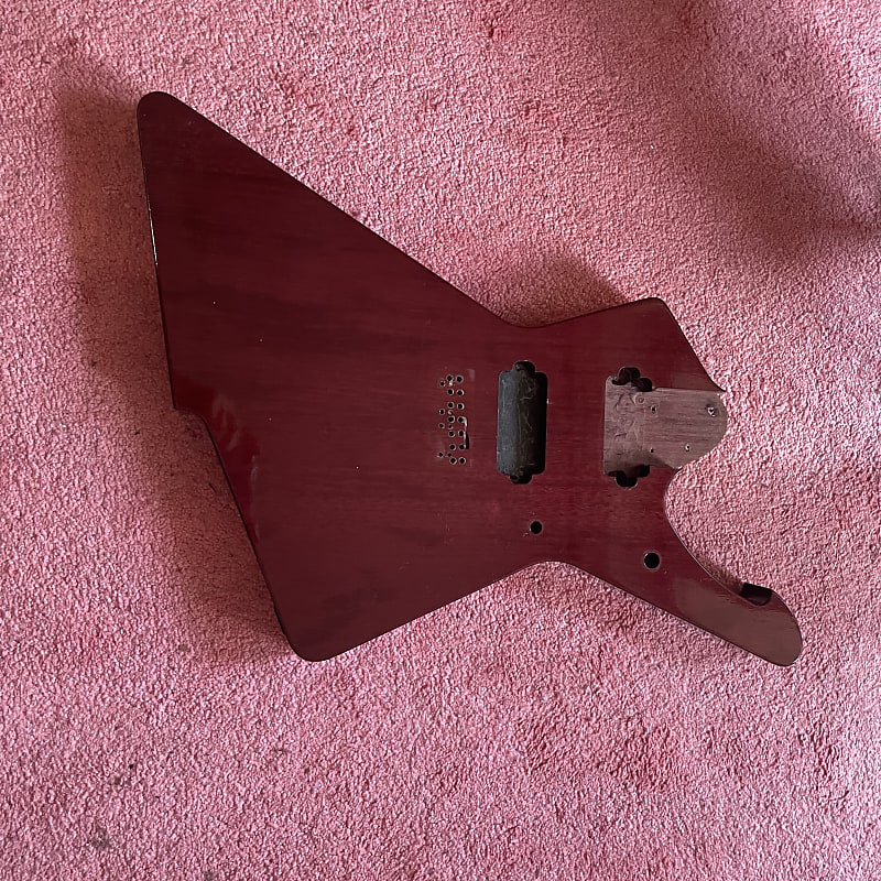 Iceman Destroyer 7 string purpleheart body | Reverb Canada