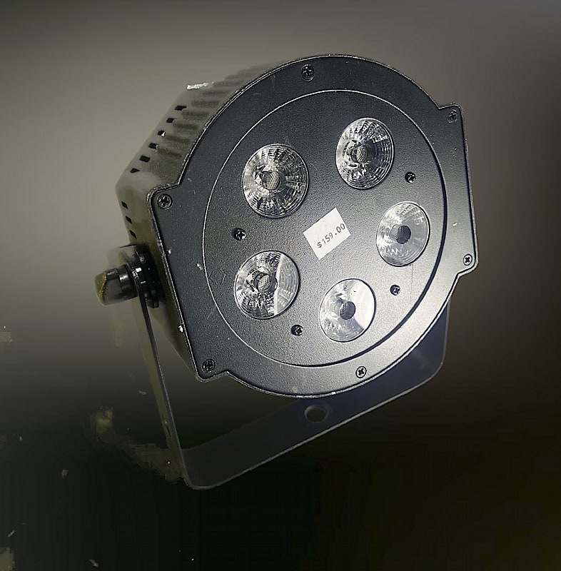 Pair of ADJ 5P Hex Led Lights | Reverb