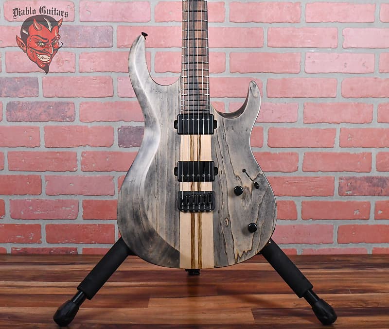 Kiesel Aries 6 Custom Order Clear Satin Matte with Antique | Reverb