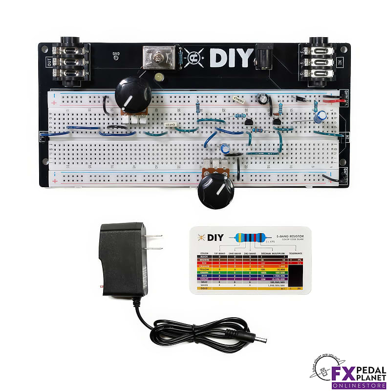 Coppersound Pedals DIY Treble Boost Breadboard Cir-Kit Bundle | Reverb