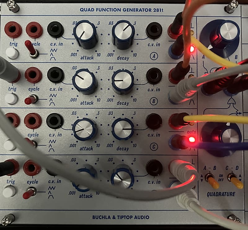 Buchla TipTop Audio - 281t | Reverb