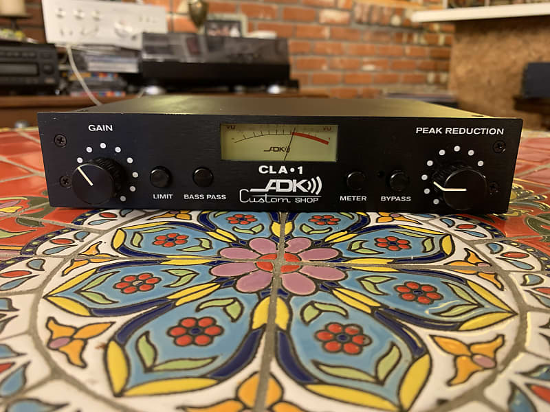 ADK Microphones ADK Custom Shop CLA-1 Compressor Limiter RARE | Reverb